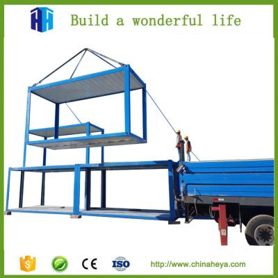 China prefab modular homes steel frame containers house china manufacturer for sale