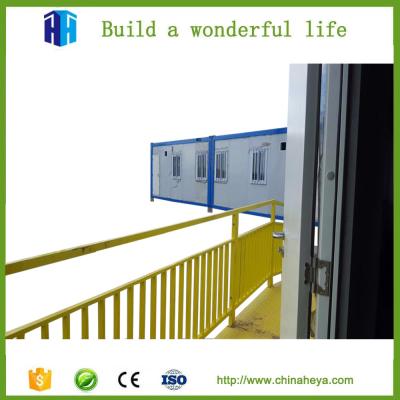 China dubai cheap prefab foldable steel structure container prebuilt camp house for sale
