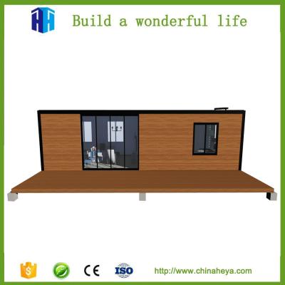 China modern modular 40ft shiping container house prefab steel structure house prefabricated poland for sale