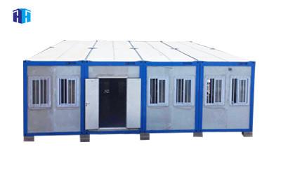 China prefabricated steel container house affordable modern prefab homes china supplier for sale