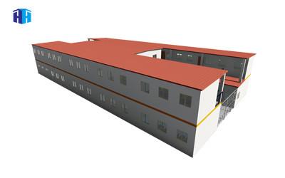 China prefab modular container building mobile school classroom dormitory house for sale