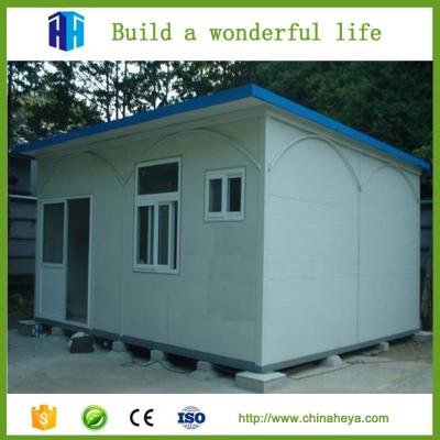 China Easy assembly living 20ft foldable container house prefabricated in tamilnadu for sale