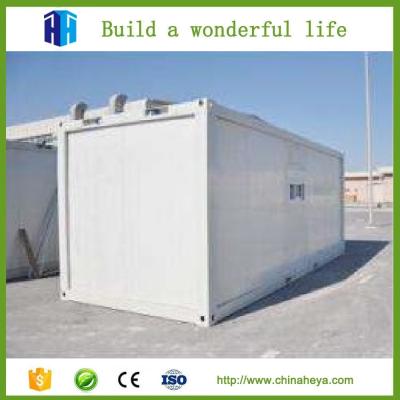China Fast assemble instant EPS sandwich panel wall mobile container house for sale