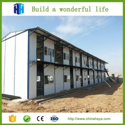 China Low cost labor dormitory temporary prefabricated housing from China for sale