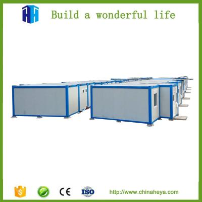 China prefabricated refugee camp construction container house with rich experience for sale