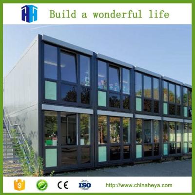 China easy assembly 40ft flat packed container office prefabricated house design for sale