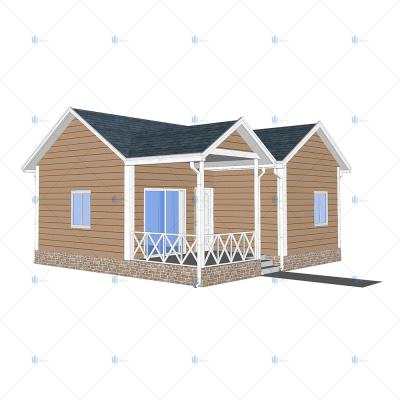 China Residential - (Heya-Q01) China light gauge steel house light gauge steel prefab home construction for sale