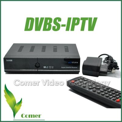 Chine boîte du réseau TV de 110V 220V l'Europe IPTV+DVB-S2 WiFi avec le disque/playback à vendre
