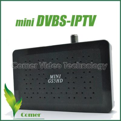 Chine La boîte noire de télévision de DVB-S2/S MPEG-4/2 l'Europe IPTV+DVB-S2 avec 3D annonce à vendre
