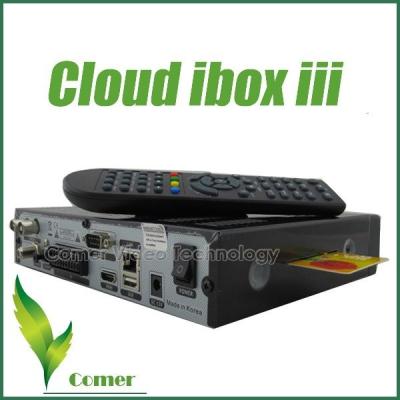 Cina Ibox 3 della nuvola del decoder di Precessor HDMI DVB-S2 di MIPS del BCM di CPU751MHz in vendita