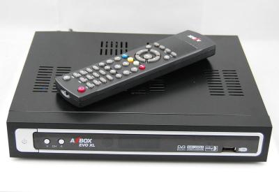 China AZ BOX EVO XL Satellite TV Receivers with Manual PID scan for sale