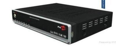 Cina Supporto Nagra 2 dei ricevitori della televisione via satellite di PROBOX 830 MPEG-2 DVB-S in vendita