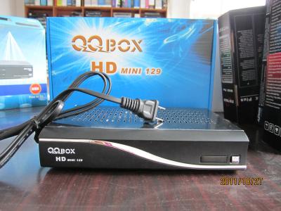 Cina Ricevitori della MINI di QQBOX televisione via satellite FAT16/FAT32 del MAIALE con il lettore dello smart card in vendita