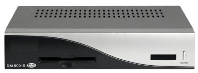 Cina Ricevitori della televisione via satellite di Dreambox 500S con uno stato di 2 LED in vendita