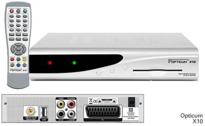 Cina I ricevitori della televisione via satellite DVB/di MPEG-2 Globo X10p sostengono CONAX CA in vendita