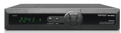 Cina Ricevitori USB/RS-232C della televisione via satellite MPEG4/di MPEG2 H.264 Globo X403P HD in vendita