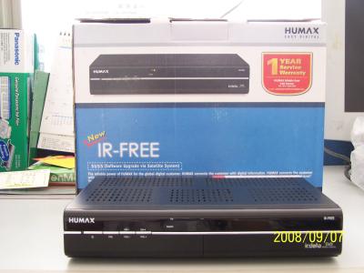 Cina HUMAX SE LIBERI un supporto IRDETO CA di 2500 dei canali ricevitori della televisione via satellite in vendita