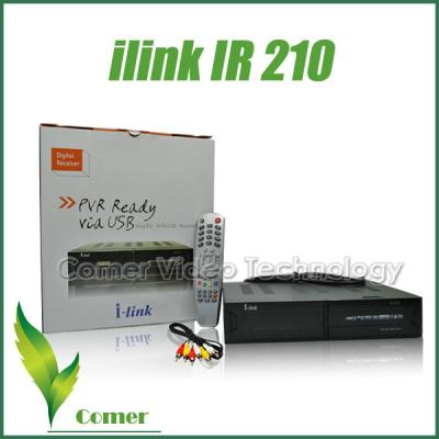 Cina Ricevitore dei ricevitori HDMI Digital PVR della televisione via satellite di Digital I-LINK IR-210 in vendita