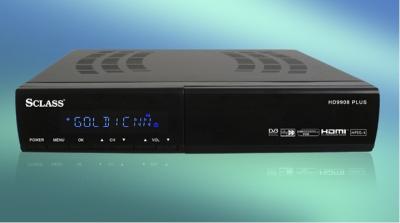 China Sclass 9908 receptores DVB-S DVB-S2 MPEG-2 MPEG-4 da televisão satélite de USB PVR HDMI à venda