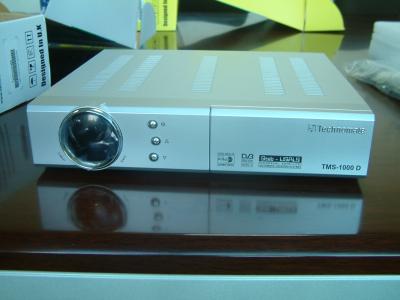 中国 盲目調査の PAL/NTSC の高い定義サテライト レシーバ Technomate 1000 販売のため