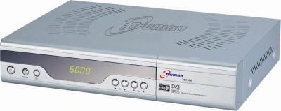 中国 4000 のプログラム可能なチャネルが付いているスマートな RS 232 トルーマン 150 衛星TV の受信機 販売のため