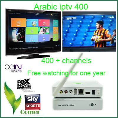Chine Les médias multi 4,0 chaînes de télévision arabes de joueur enferment dans une boîte 500 le peu plus de l'octet 32G de l'instantané 4GB de non-et de médias à vendre