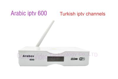 Chine L'arabe achemine la boîte turque d'IPTV, androïde 4,2 Media Player Rockchip RK3066 d'USB WIFI à vendre