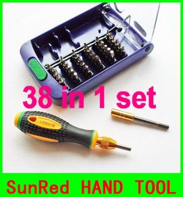 中国 SunRed の多機能のスクリュードライバー ビットは CrV 鋼鉄 H4*28mm コンピュータ携帯電話修理 handtool、NO.892-A を置きました 販売のため