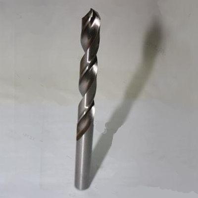 China Fully Ground HSS Straight Shank Twist Drill Bit for sale