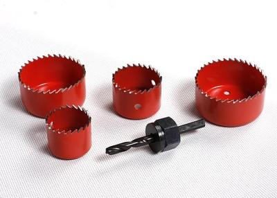 中国 ステンレス鋼の炭化物の先端の穴は木を切るための 5-1/2''への穴あけ工具 3/4'を「見ました 販売のため