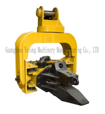 China Mobile Road Guardrail Installing Equipment Pile Driving High Performance for sale