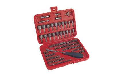 中国 専門 122Pcs 保証ドリルおよびスクリュードライバー ビットは炭素鋼と置きます 販売のため