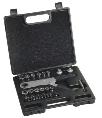 中国 DIY の使用炭素鋼 29Pcs のメートル スクリュードライバー ビットは打撃型の箱のパッキングと置きます 販売のため