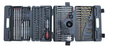 中国 144pcs HSS の具体的な木製の組合せの穴あけ工具セット、世帯の穴あけ工具のキット 販売のため