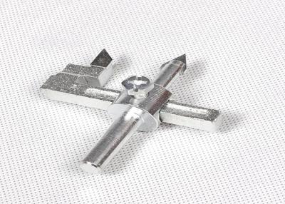 China Ceramic Tile Carbon Steel Hole Saw Cutter 30mm - 100mm To Cut Wood / Plastic for sale
