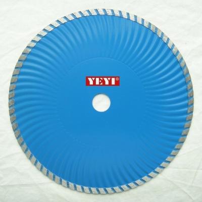 China 9 Inch Diamond Blade / Diamond Wafering Blade For Cutting Concrete , Terrazzo , Refractory for sale