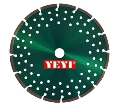 China Round 300mm Laser Welded 12''  Diamond Saw Blades For  Concrete , Masonry for sale