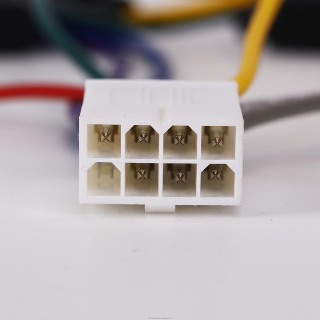 Wire harness production sample