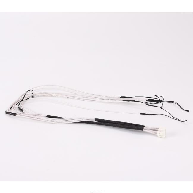 NTC Wiring Harness close-up view showing PVC insulation