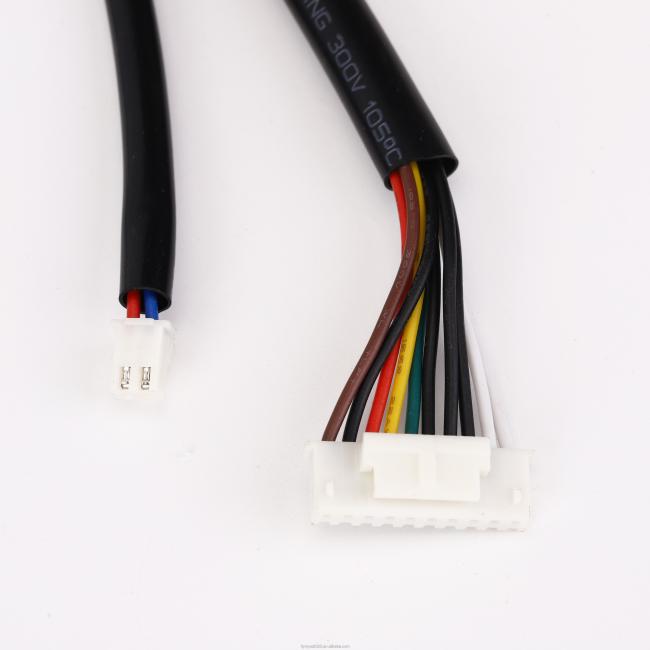 JST 8Pin Wire Harness side view
