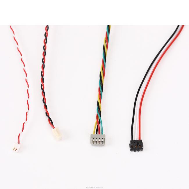 Wiring harness assembly for industrial applications