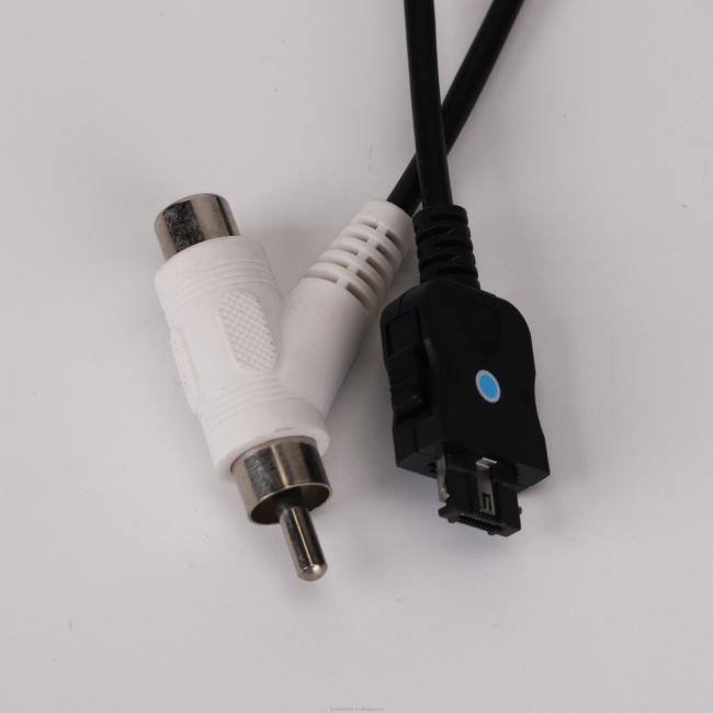 Hirose ST40X-10S to RCA Cable Assembly