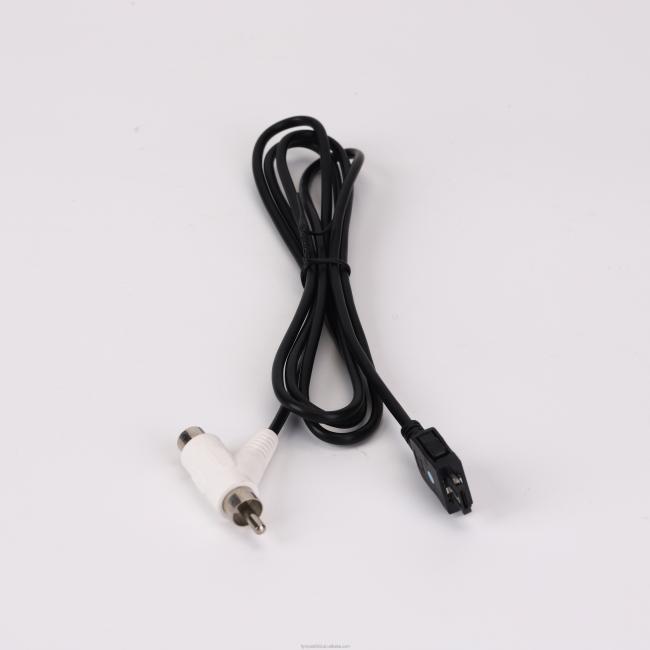 Close-up of Hirose ST40X-10S connector