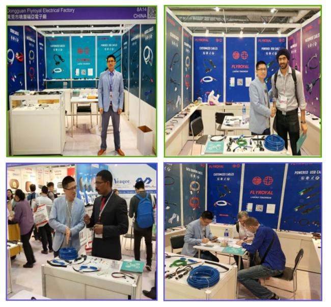 Trade show exhibition