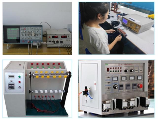 Quality testing equipment