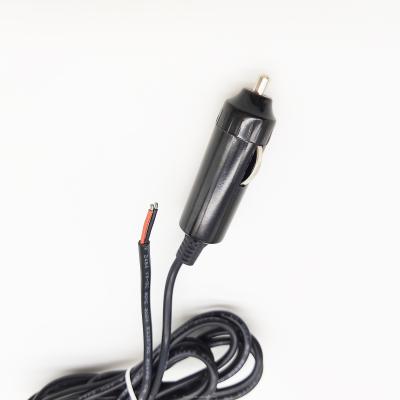 China Carregador de cigarros de automóvel Lighter Plug masculino 12V DC cabo à venda