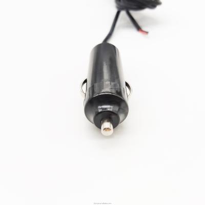 China Carregador de cigarros de automóvel Lighter Plug masculino 12V DC cabo à venda