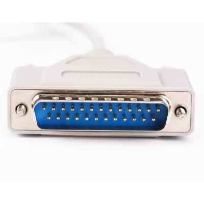 China 50cm D SUB Cables 25 Pin Connector Male To 9 Pin Female Printer Extension Data Cable for sale