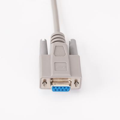 China 50cm D SUB Cables 25 Pin Connector Male To 9 Pin Female Printer Extension Data Cable for sale