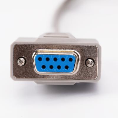 China 50cm D SUB Cables 25 Pin Connector Male To 9 Pin Female Printer Extension Data Cable for sale